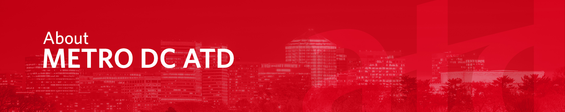 About Metro DC ATD – Metro DC Chapter of ATD