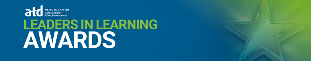 Leaders in Learning Awards – Metro DC Chapter of ATD