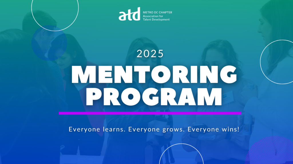 2025 Programs – Metro DC Chapter of ATD